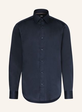 HUGO BOSS Hemd Joe Regular Fit blau