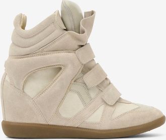 Isabel Marant Baskets Bekett Man - Homme - &Eacute;cru - Taille39 - Isabel Marant