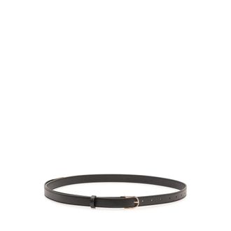 Victoria Beckham Femme, Accessoires, Noir, Taille: 36 FR Earring Buckle Belt