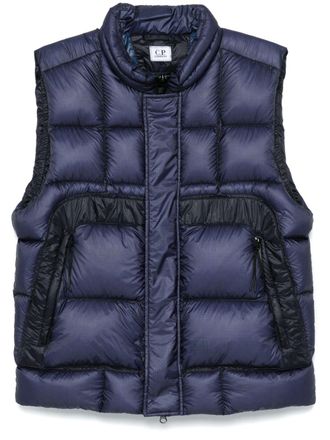C.P. Company D.D. gilet Shell - Bleu