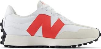 New Balance U327SKA 327 Homme White-Orange Red EU 37