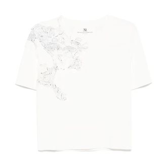 Ermanno Scervino Damen, Oberteile, Weiß, SGröße