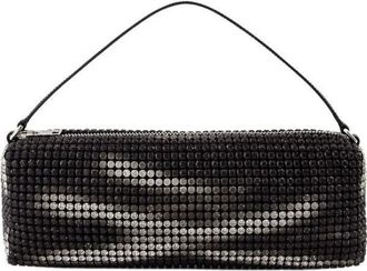 Alexander Wang Alexander Wang Hobo Bags - Heiress Flex Shopper Bag - Mesh - Black - Gr. unisize - in Schwarz - für Damen