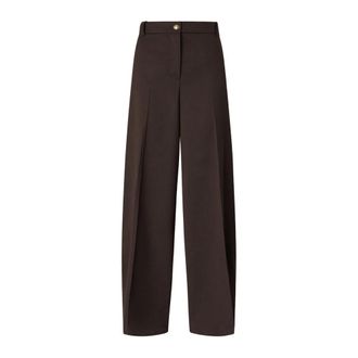 Pinko Wide Hosen - - Trousers - Damen - Braun - M