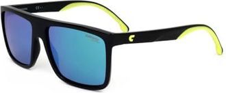 Carrera Lunettes de Soleil Carrera CARRERA 8055/S 7ZJ BLACK GREEN 58/16/145 Homme