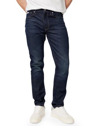Calvin Klein Jeans Herren Slim Taper Sapphire Tango Jean LV04RD700G Jeans, Blau (Sapphire Tango), 3232, Blau (Sapphire Tango), 32 W / 32 L