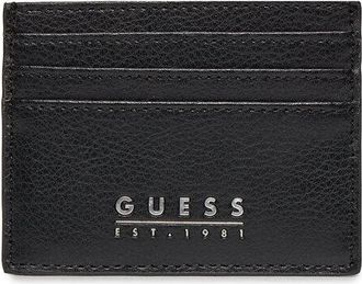 Guess Kreditkartenetui Fidenza Slg SMFIDA LEA25 Schwarz