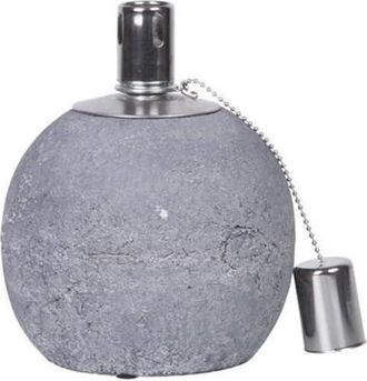 Esschert Design &Ouml;llampe Beton, gro&szlig;