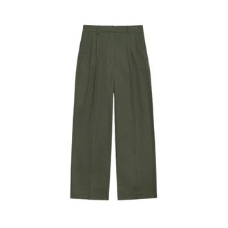 Anine Bing Damen, Hosen, Gr&uuml;n, XSGr&ouml;&szlig;e