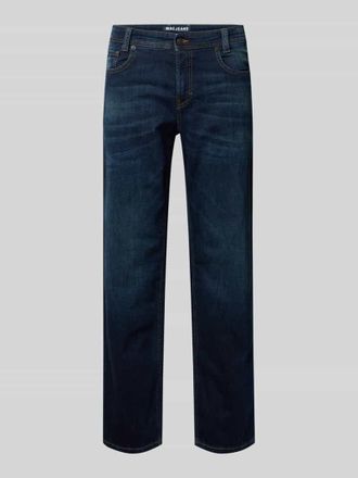 M.A.C Loose Fit Jeans mit 5-Pocket-Design