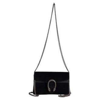 Gucci Pre-owned Mini Dionysus Schultertasche - - Pre-owned - Damen - Schwarzk - ONE SIZE