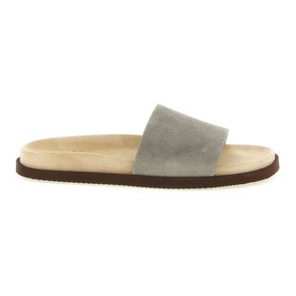 Brunello Cucinelli Herren, Schuhe, Grau, 42 EUGr&ouml;&szlig;e