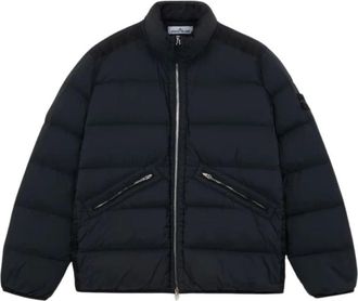 Stone Island Homme, Vestes, Bleu, Taille: L Parkas