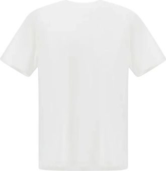 Herno Homme, Tops, Blanc, Taille: XL T-Shirt Col Rond