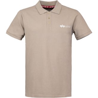 Alpha Industries Alpha Industries Basic Small Logo Sweatshirt f&uuml;r Herren Moss Green