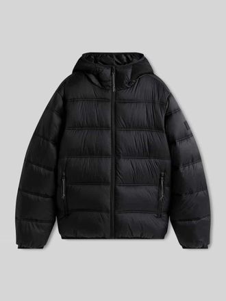 Tommy Jeans Regular Fit Steppjacke mit Kapuzenkragen