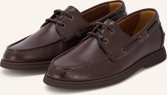 HUGO BOSS Bootsschuhe Sienne braun