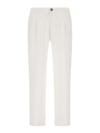 Herno Pantalons D&eacute;contract&eacute;s - Blanc