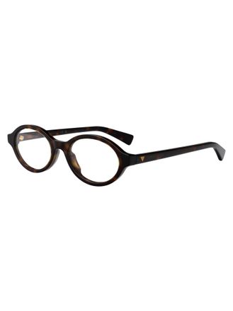 Bottega Veneta Womens Sunglasses Bv1367o Havana Acetate Havana-Havana-Transparent Glasses & Frames Havana/havana/transparent
