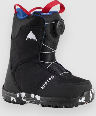 Burton Grom BOA 2027 Kids Snowboard-Boots black