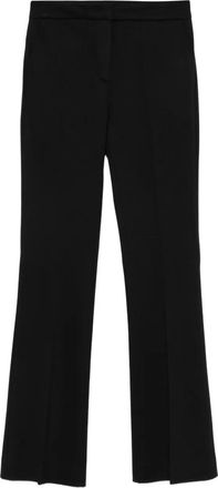 Via Masini 80 Ausgestellte Hose mit Seitentaschen - Schwarz