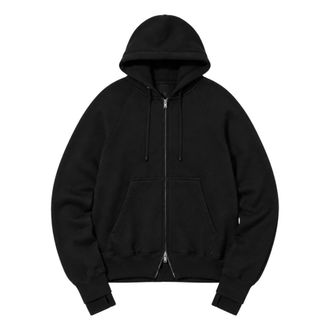 Thom Krom Zip-Through Hoodie - - Sweatshirts & Hoodies - Herren - Schwarzk - M