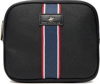 Beverly Hills Polo Club Kosmetiktasche CEO-BHPC-W1-009-AW25 Schwarz