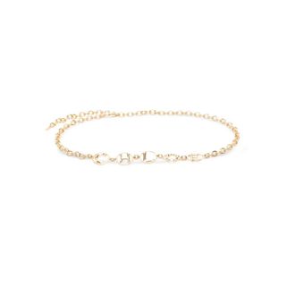 Chlo&eacute; Cinturon Cadena Dorada Circunferencias - - Accessories - Damen - Gelb - ONE SIZE