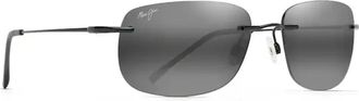 Maui Jim Ohai Polarisierte Sonnenbrille - - Accessories - unisex - Schwarzk - 59 MM