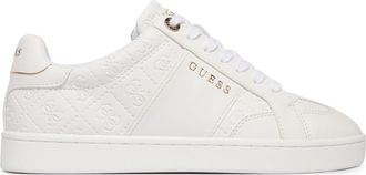 Guess Sneakers Guess FLJRO4 FAL12 Wei&szlig;