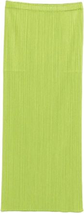 Issey Miyake Femme, Jupes, Vert, Taille: 46 FR Monthly Colors: Aug Skirt