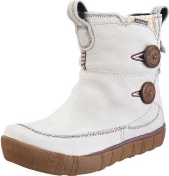 Merrell TEMPEST MID WATERPROOF J75176, Bottes femme - Blanc-TR-F5-43, 37 EU