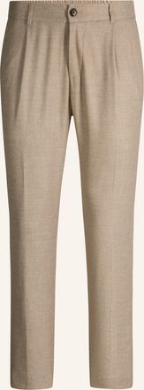 Joop Bundfaltenhose Regular Fit beige