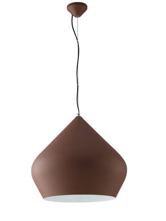 Luce-Ambiente-Design Tholos Suspension Chandelier in Bronze Metal