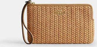 Coach Grosse Tasche Mit Handschlaufe Und Rundumreissverschluss