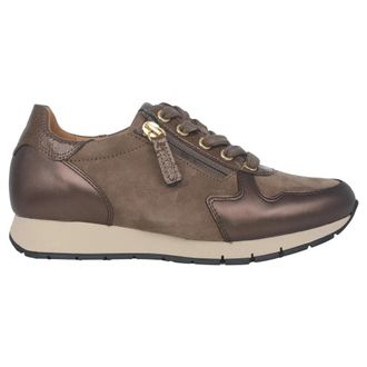 Gabor Graue Damensneaker-Kollektion - - Shoes - Damen - Grau - 42 1/2 EU