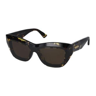 Bottega Veneta Stylische Sonnenbrille - - Accessories - Damen - Braun - 52 MM