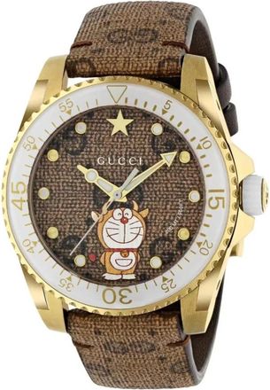 Gucci Taucheruhr - - Accessories - unisex - Gelb - ONE SIZE