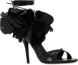 Ferragamo Nero Sandali Sandal