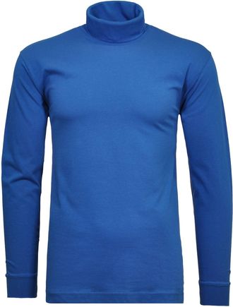 Ragman Ragman Herren Unterzieh Rolli, Blau, XXL