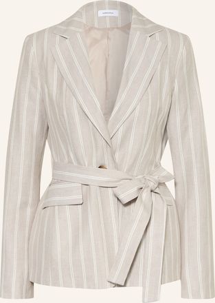 Darling Harbour Darling Harbour Blazer Mit Leinen beige