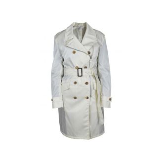 Prada Nylon - - Coats - Damen - Wei&szlig; - M