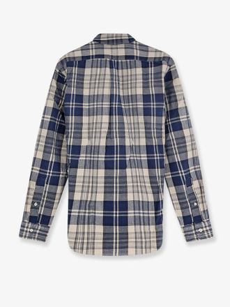 Polo Ralph Lauren Mens Custom Fit Cotton Shirt Blue