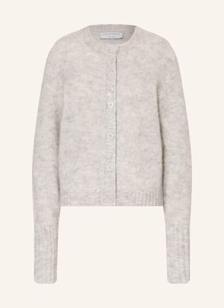 Tiger Of Sweden Strickjacke Mit Mohair grau