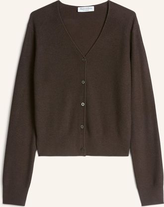Marc O'Polo Marc Opolo Cardigan Slim braun