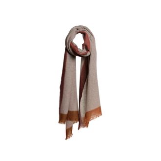 Mirror in the Sky A700 Mirror Melange Dip Dye 70X200 - - Accessories - Damen - Beige - ONE SIZE