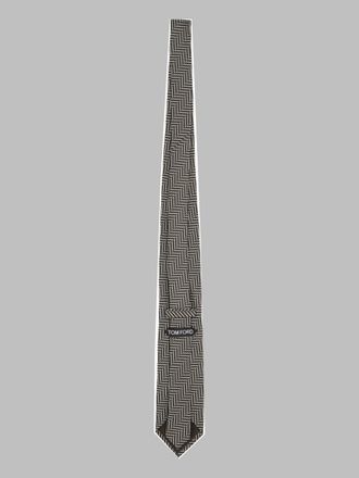 Tom Ford Silk Jacquard Necktie - Multicolor