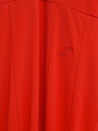 Jacquemus Batwing-Sleeve Jersey Dress - Red