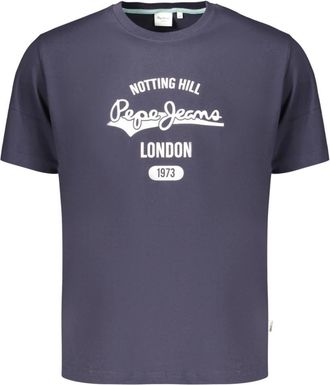 Pepe Jeans London Jimmy Tee - - Tops - Herren - Blau - M