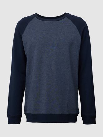 Schiesser Sweatshirt mit Raglan&auml;rmeln Modell Mix + Relax